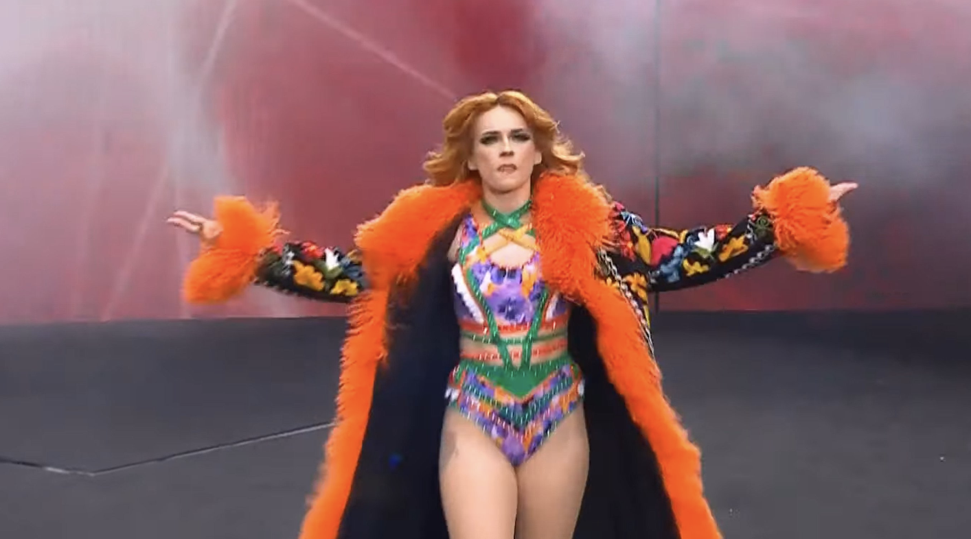 Jamie Hayter Returns At AEW All In